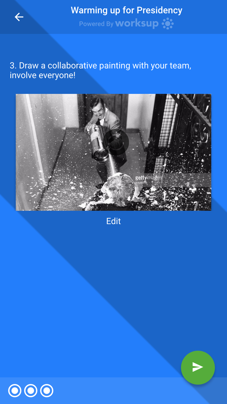 Worksup - Interaction and Networking App for Events